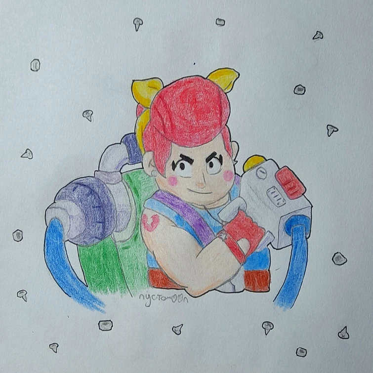 Your mom Pam drawing! ⚙️🏥💪🏻 | Fandom