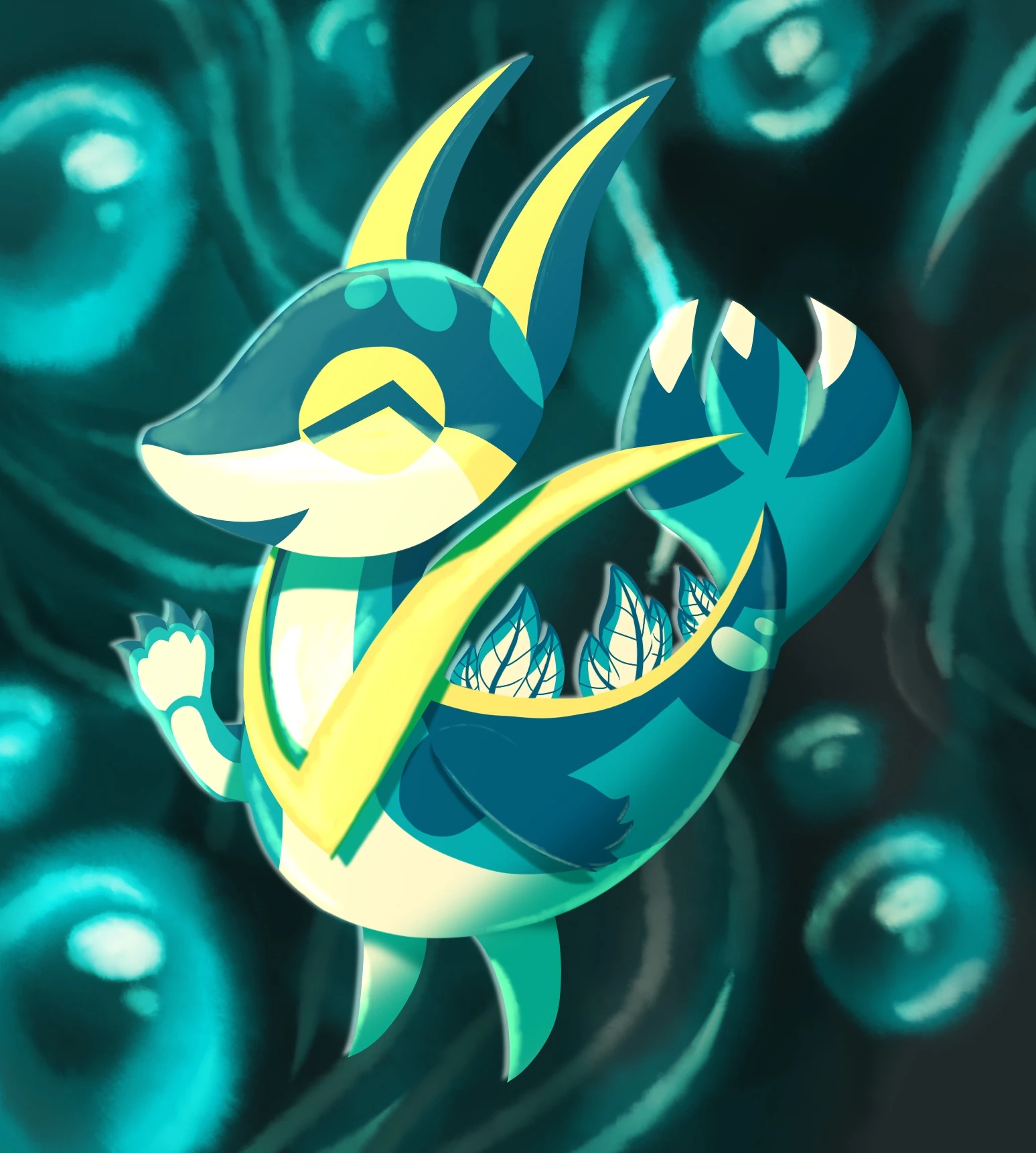 Joining onto the Pokésona trend! Snivy thing! | Fandom