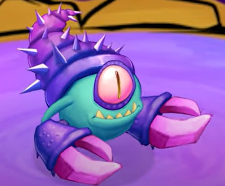 NEW GAMMA WATER ISLAND MONSTER! | Fandom