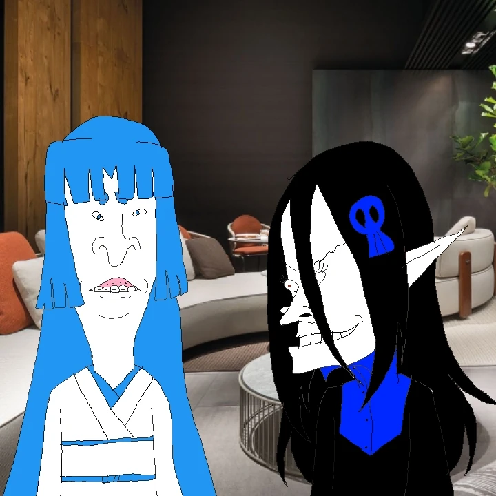 Morreavis and Cleo-Head from Underspell | Fandom