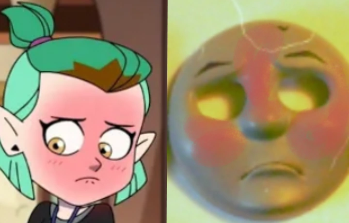 Thomas vary nervous blushing face from amtiy (all though is pretty cute ...