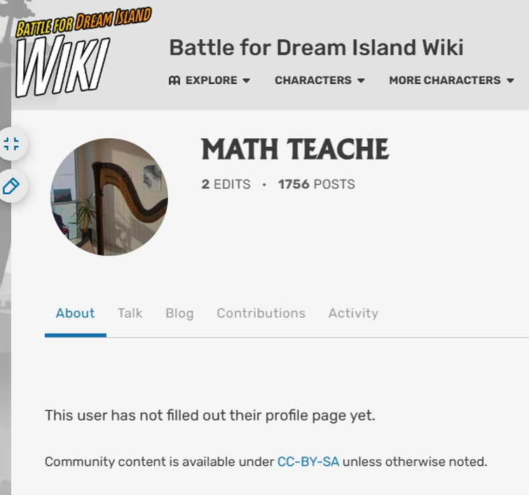 this person calls themselves a math teacher but i barely see them teach anything 💔 | Fandom