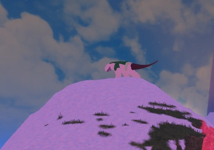 A baby gramoss standing on a mountain (in a cool way) | Fandom