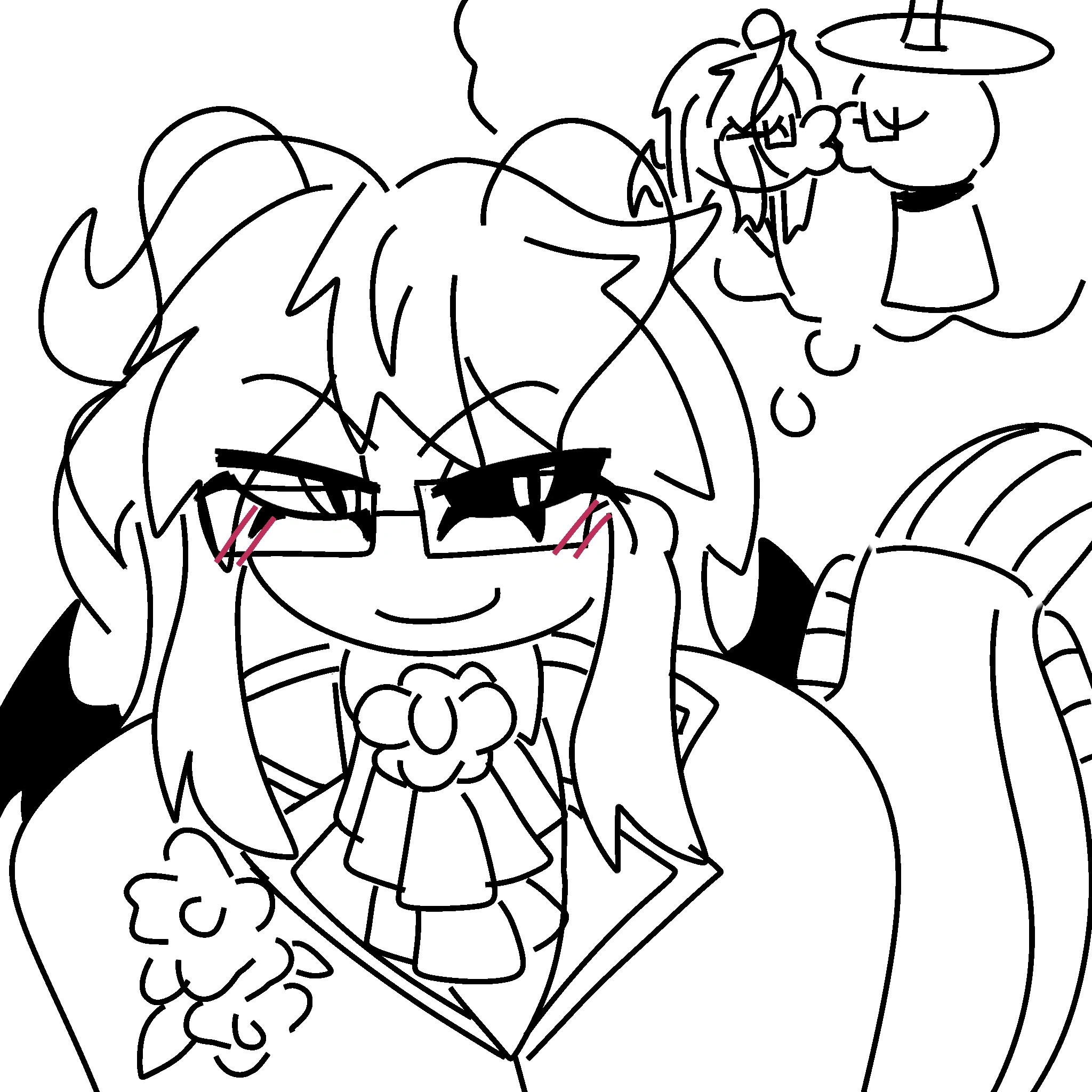 Hai I also selfship with Clukr (with glasses) | Fandom