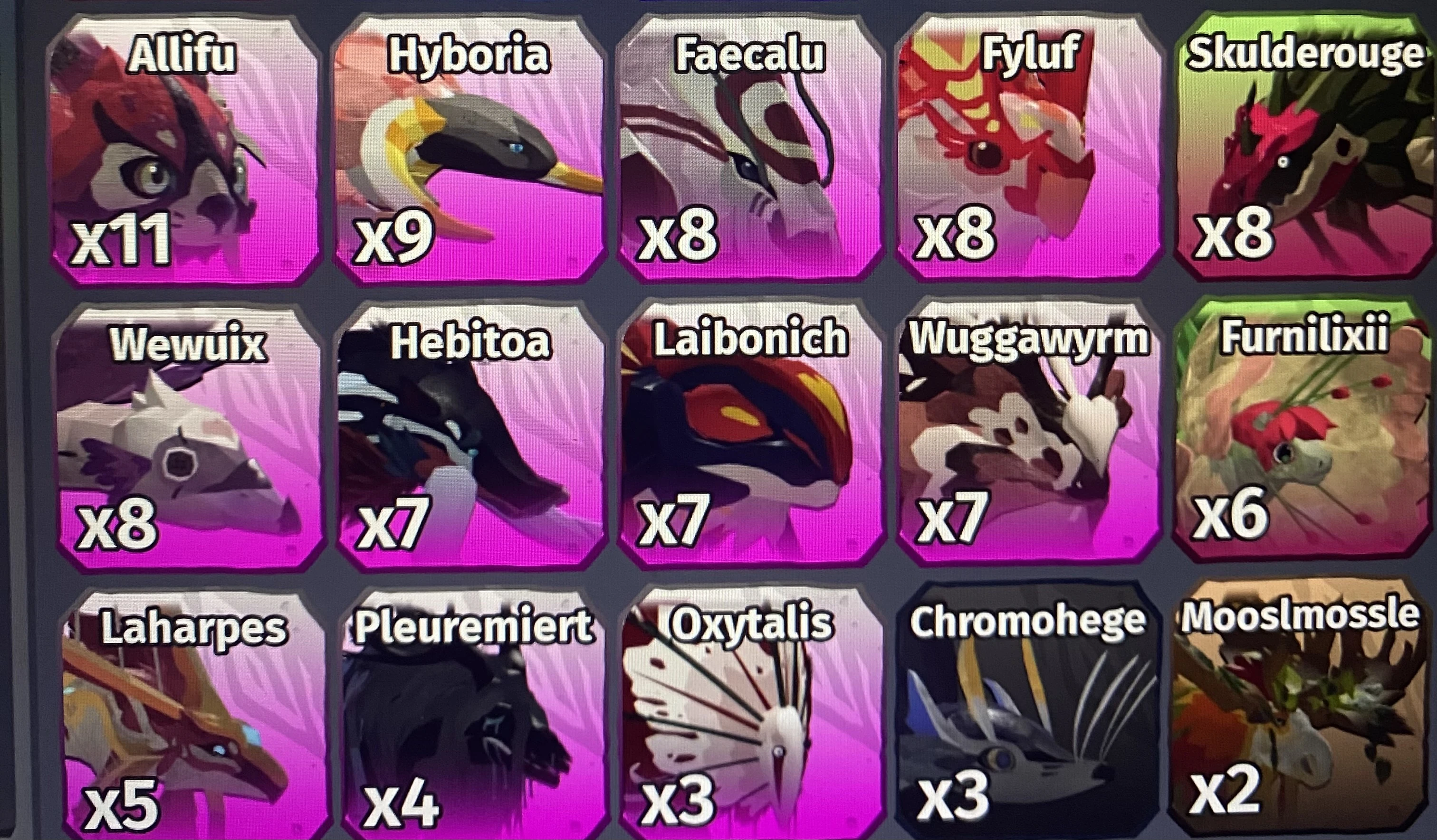 Looking for the last 4 featured rare creatures I need! | Fandom