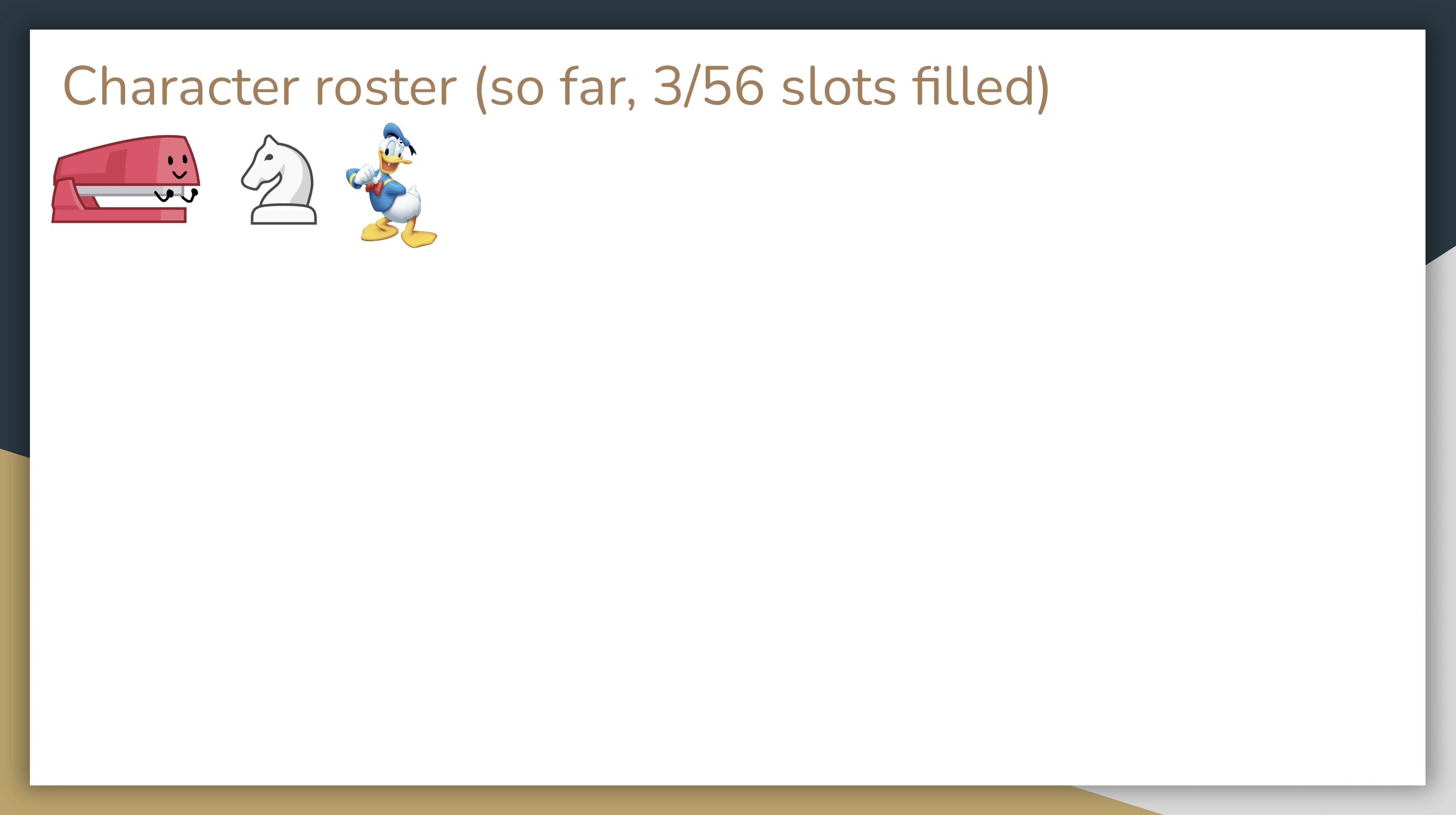 random ahh character voting | signups #1 | Fandom