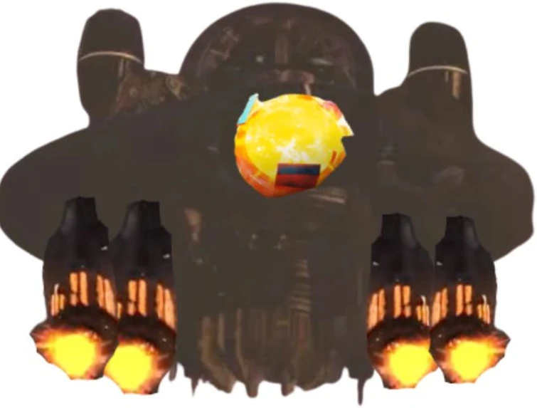 (Mothership astro toilet 2.0). He's bigger than the entire earth | Fandom