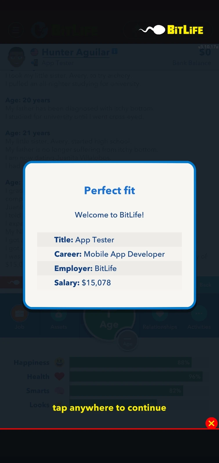 Bro is a bitlife dev | Fandom