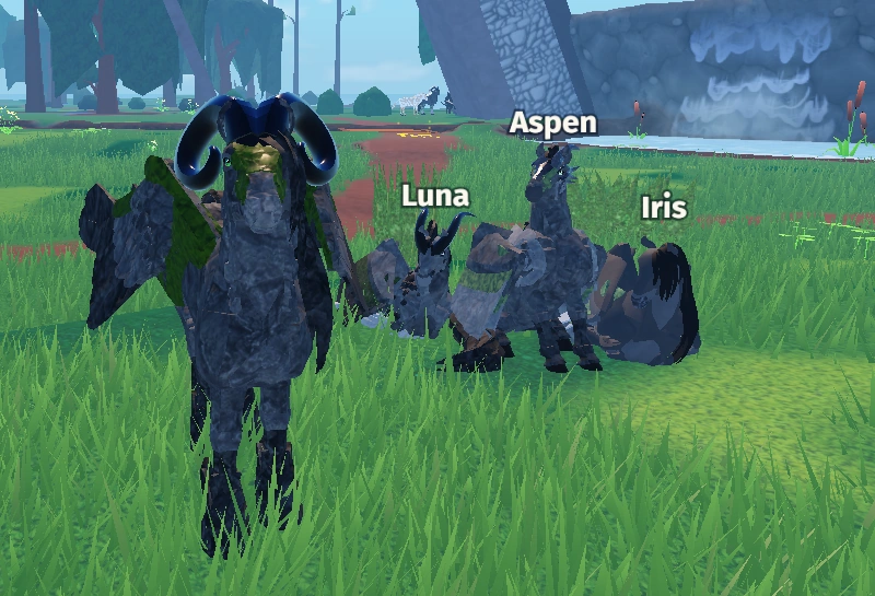 first horse with the new wings >:) | Fandom