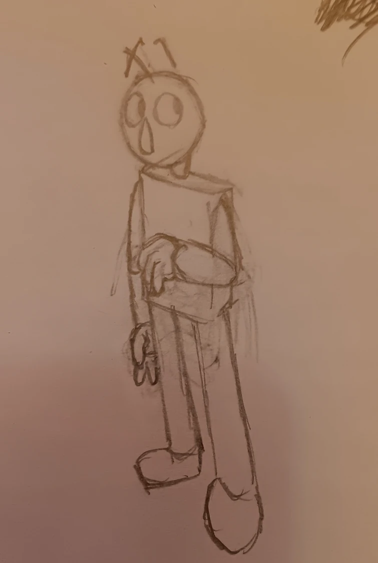 Tweaked the way i draw baldi what do yall think | Fandom