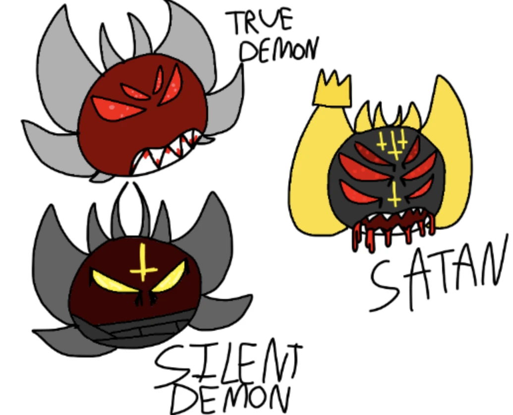a few demons i made | Fandom