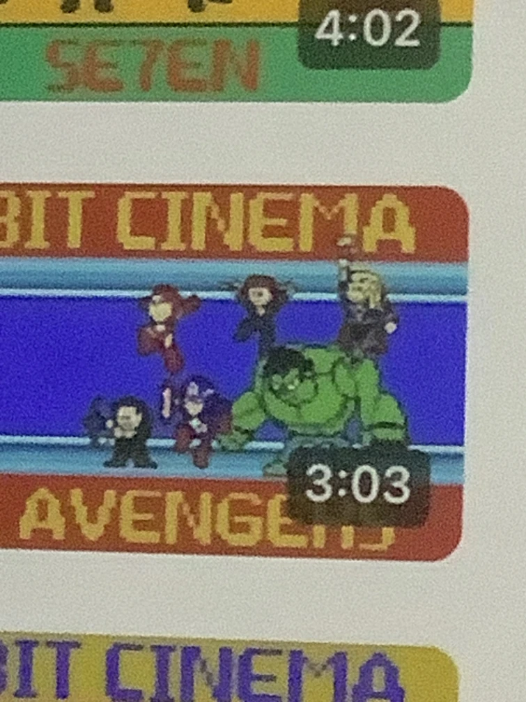 8-bit avengers | Fandom