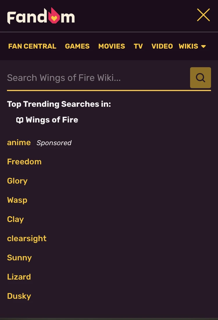 my favourite wof character | Fandom