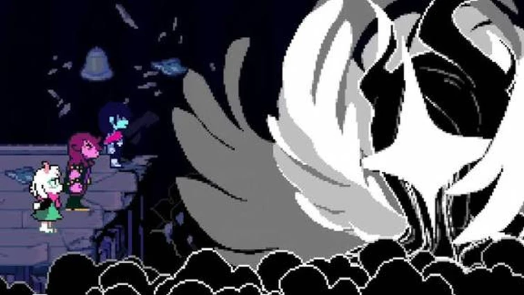 If you time traveled and showed a deltarune fan this image before ...