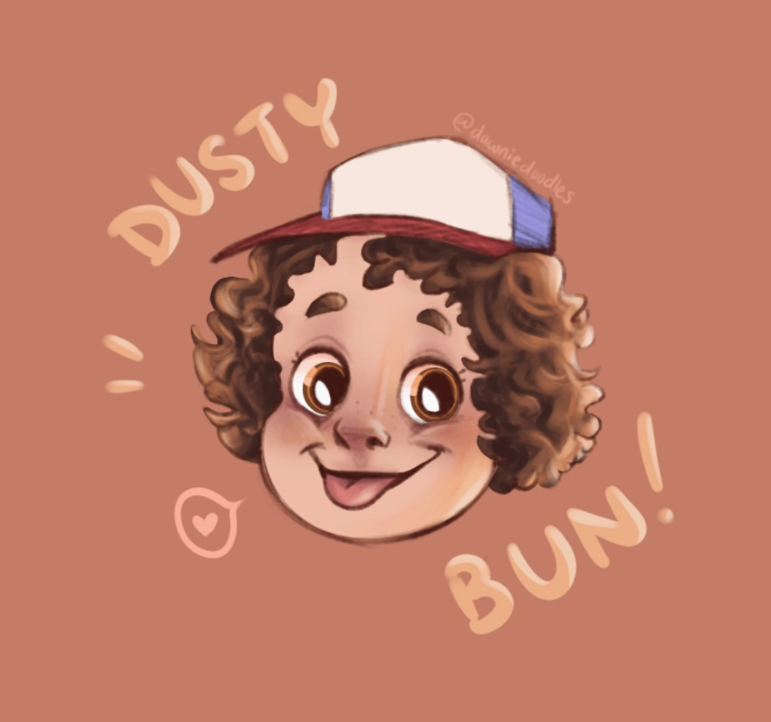 I MADE DUSTY-BUN STICKERS 🎉 | Fandom