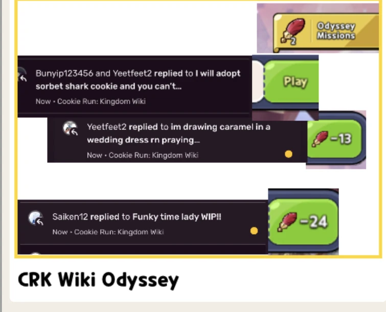 CRK Wiki Odyssey | Fandom