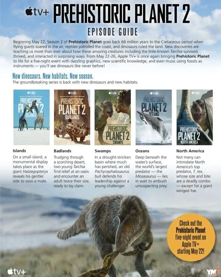 Prehistoric Planet episode guide! | Fandom