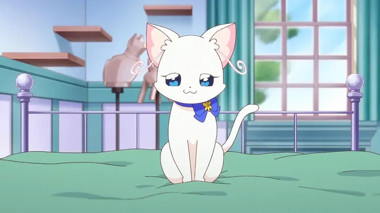Wonderful PreCure has a cat Precure. About cats and Japanese culture ...