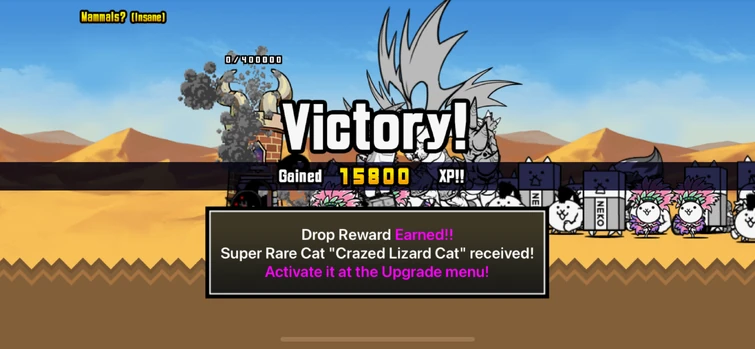 Finally! My first crazed cat 💀 | Fandom