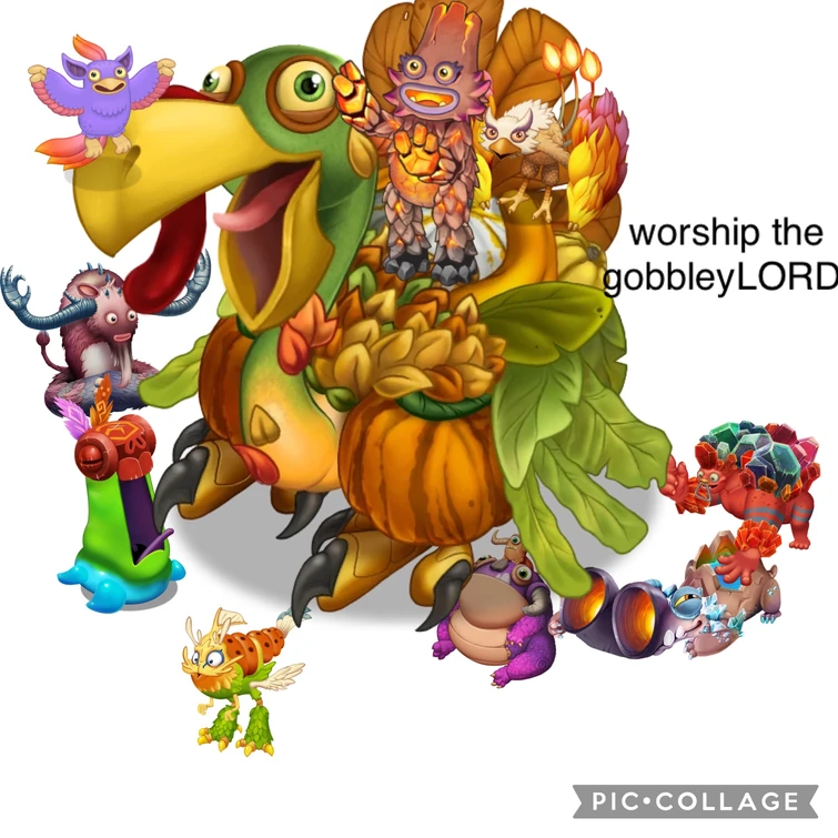 gobbleygourd is the gobbleylord | Fandom