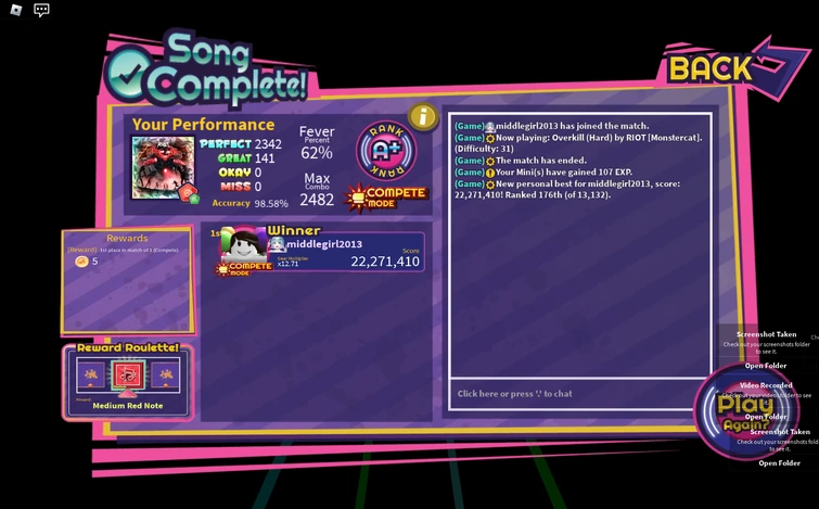 Discuss Everything About Robeats Wiki | Fandom