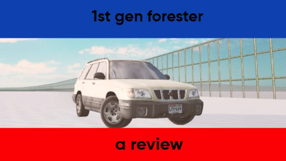 1st gen forester, a review | Fandom