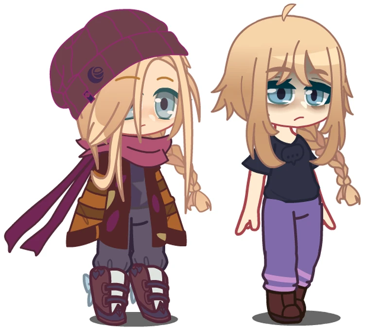 My Gacha OC and my irl oc | Fandom