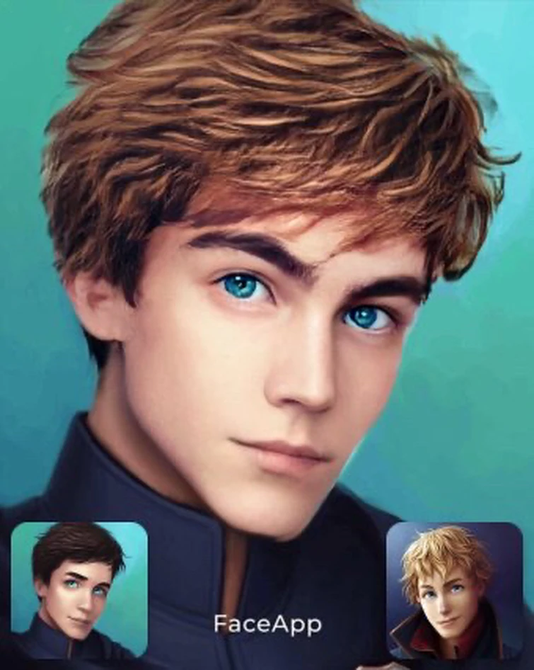 Keefe and the Hair undergo face blends | Fandom