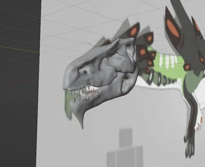 realistic gyro skull development #1 | Fandom