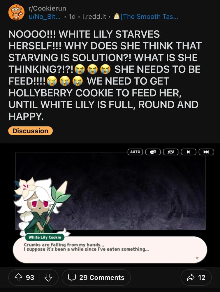 NOOOOO WHITE LILLY | Fandom