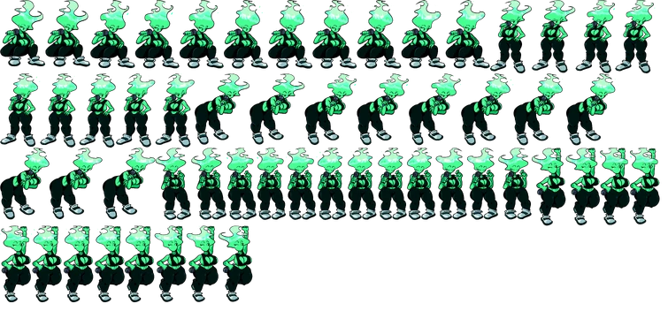 Flata Flare's Spritesheet (FNF: Lifted Spirits) | Fandom