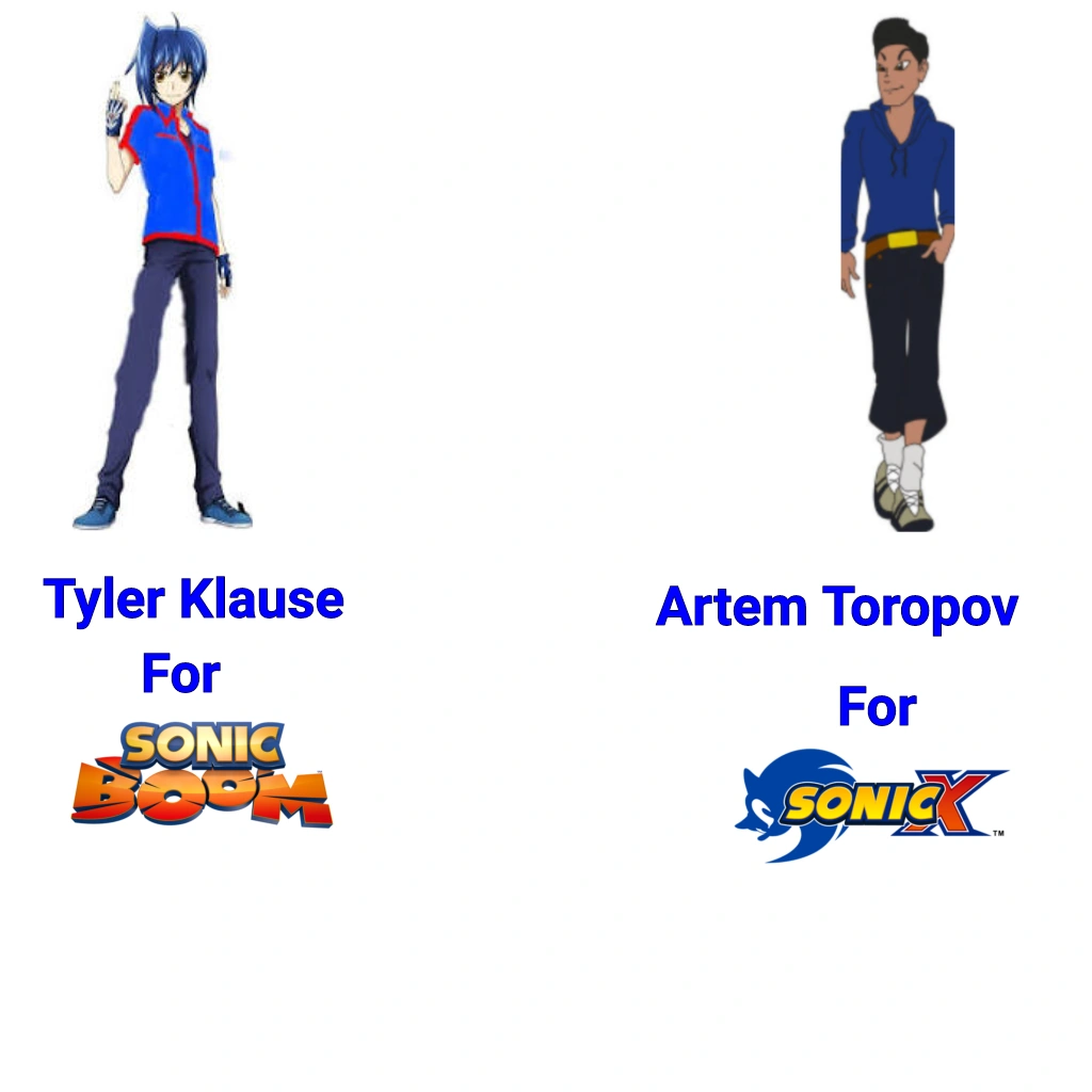 Tyler for Sonic Boom and Artem for Sonic X | Fandom