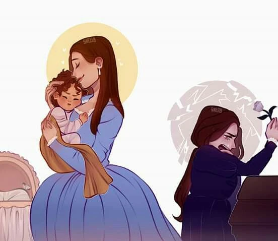 Sad Hamilton Art... (Somebody else did this) PART ONE | Fandom