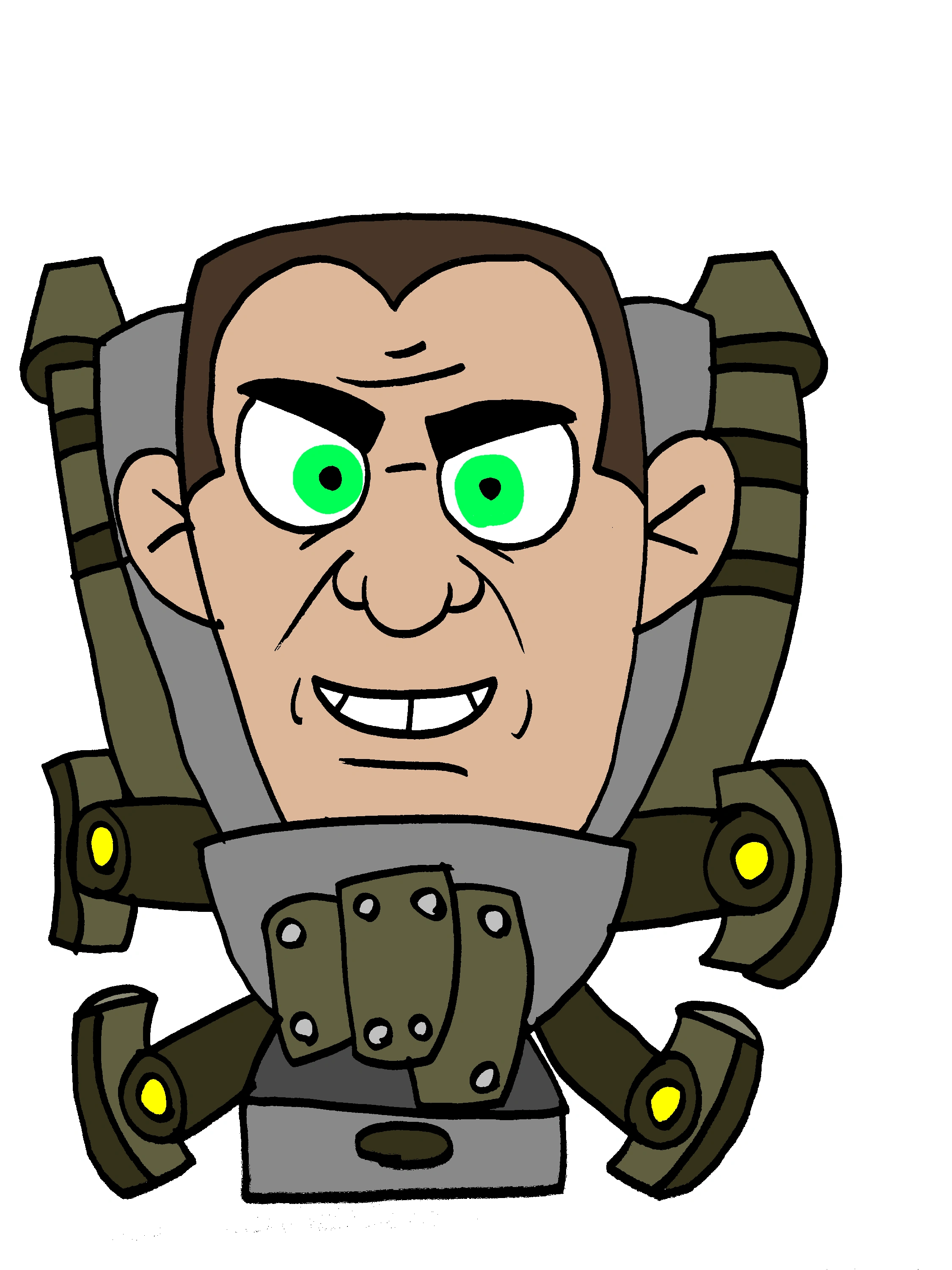 Our drawing of G-man | Fandom