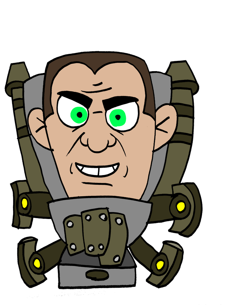 Our drawing of G-man | Fandom