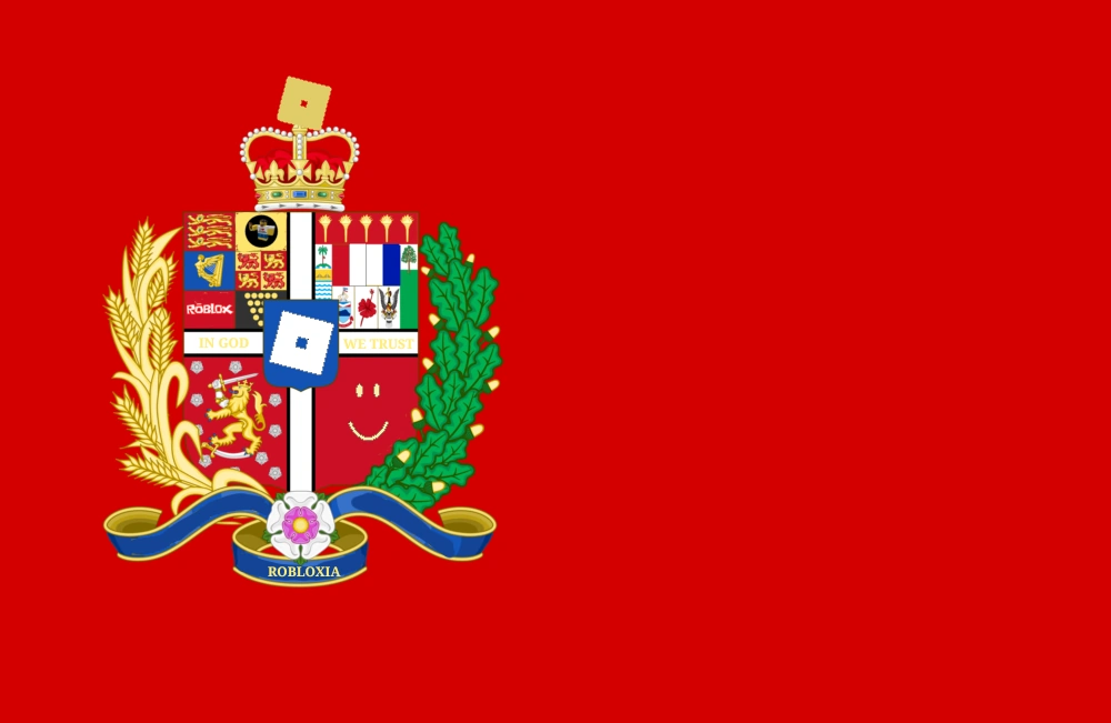 Robloxia Flag if Robloxia was Absolute Monarchy | Fandom