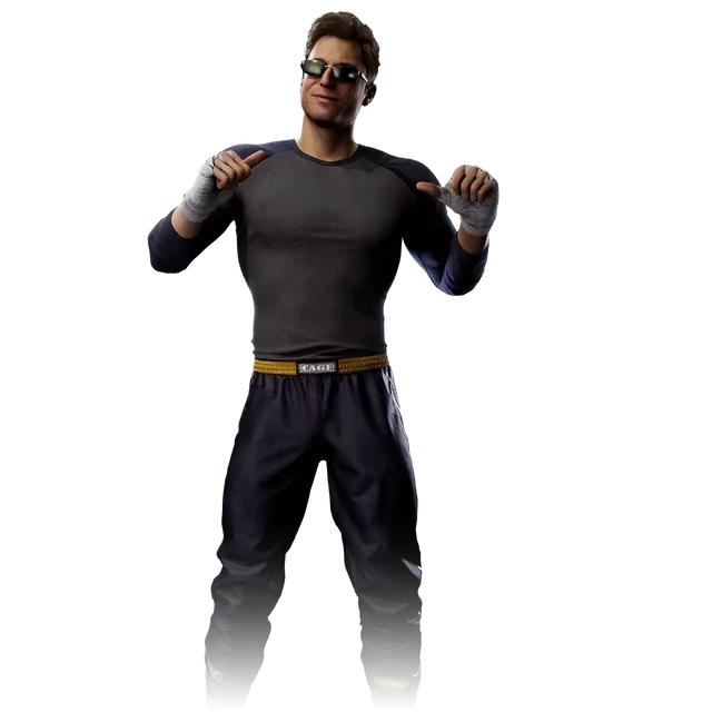 Has the new Johnny Cage from 3rd generation the potential of being PG ...