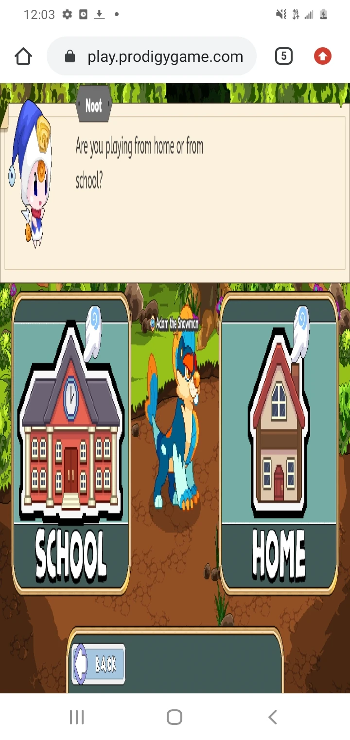 I'm playing Prodigy on my phone and... uh... | Fandom