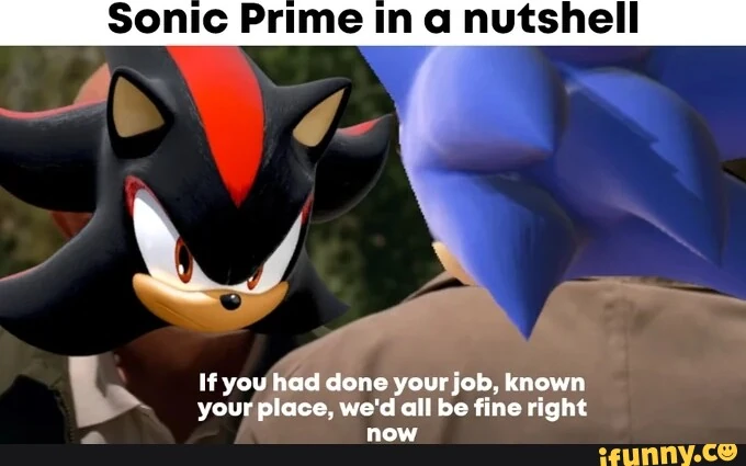 this is pretty much Sonic Prime in a nutshell | Fandom