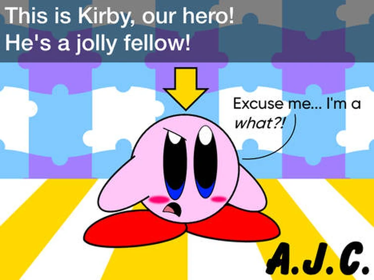 Do not call Kirby a jolly fellow | Fandom