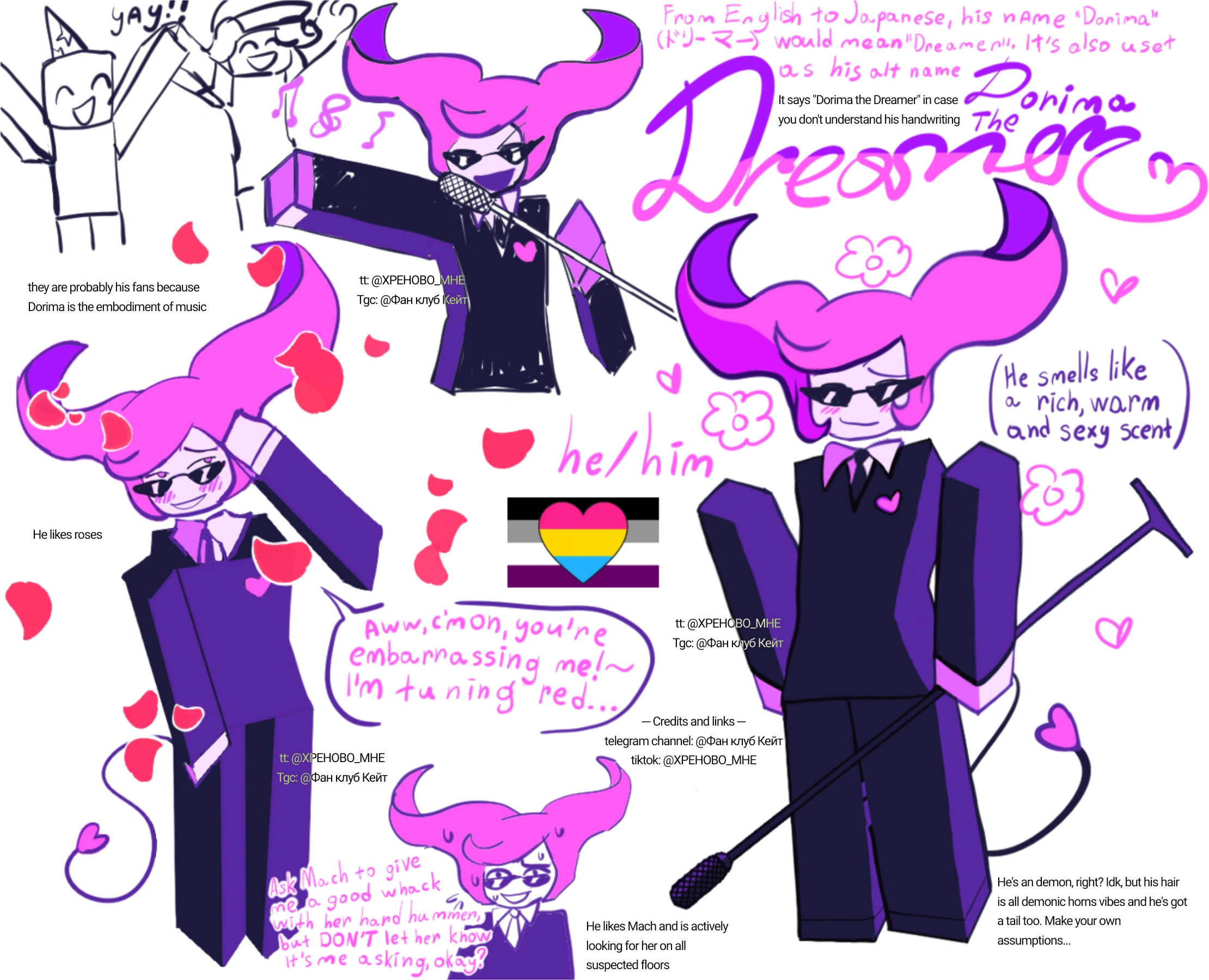 My OC art concept!! XDD | Fandom