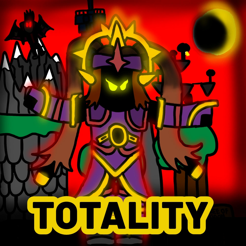 TOTALITY (Inktober Day 18) | Fandom