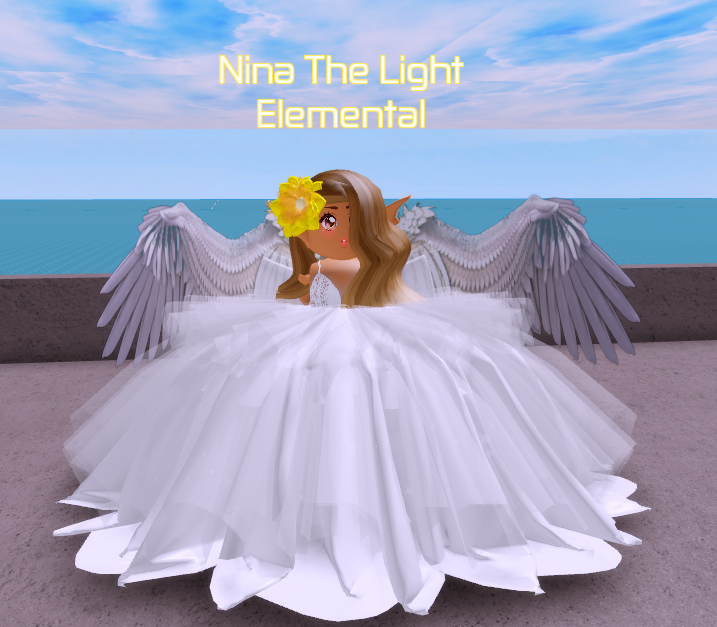 Royale High OC - 2 - Nina The Light Elemental | Fandom