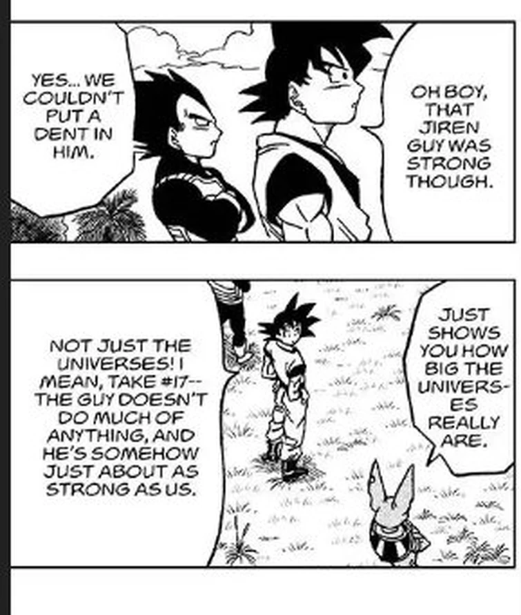 THE TRUTH ABOUT ANDROID 17 AND 18 , the two super humans. | Fandom