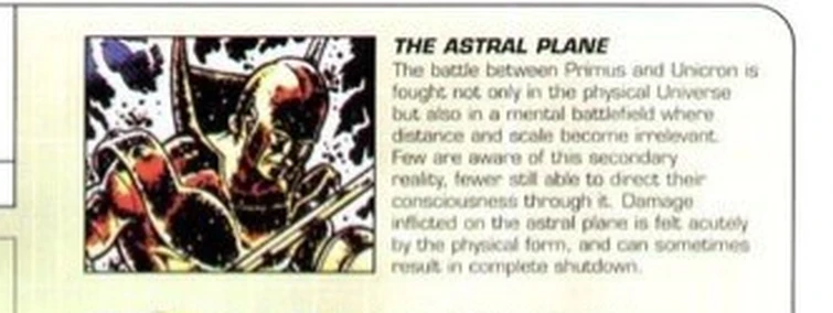 A finale to Transformers Cosmology and Unicron scaling. | Fandom