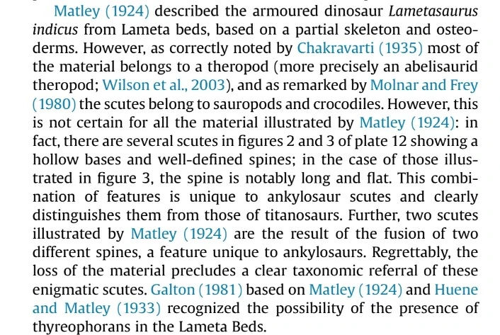Lametasaurus could be an Ankylosaur | Fandom