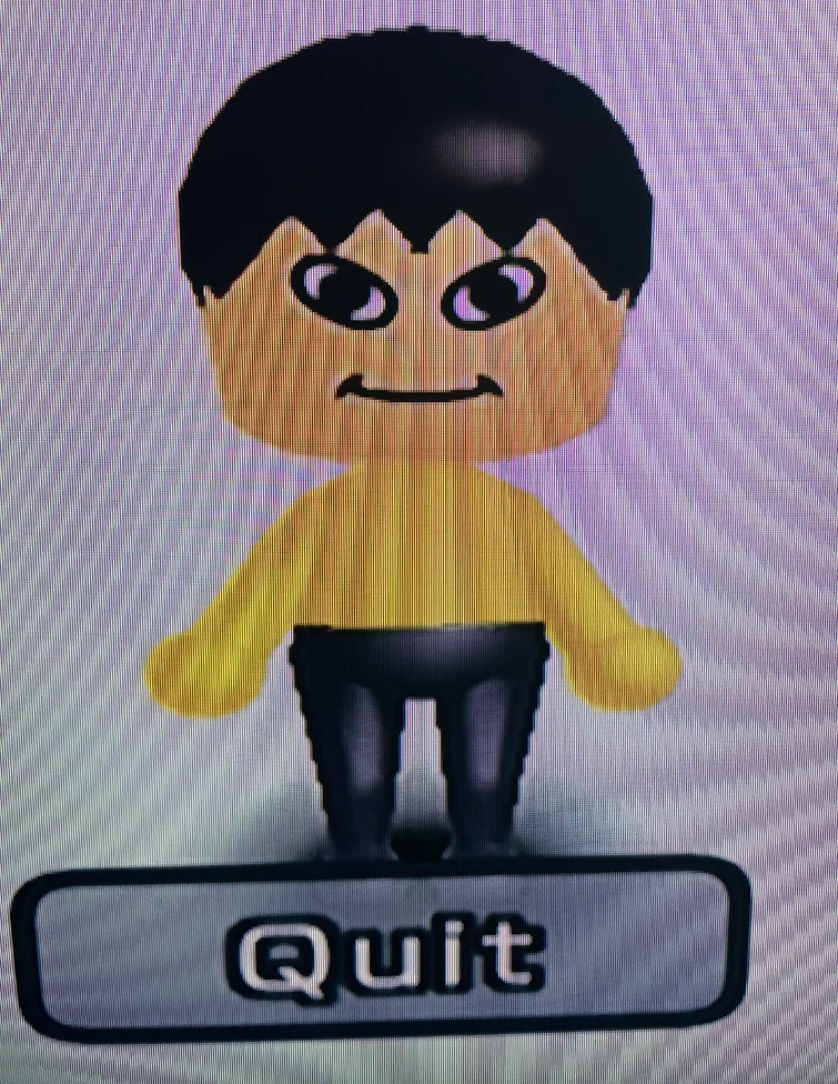 I tried to make Basic Bee as a mii | Fandom
