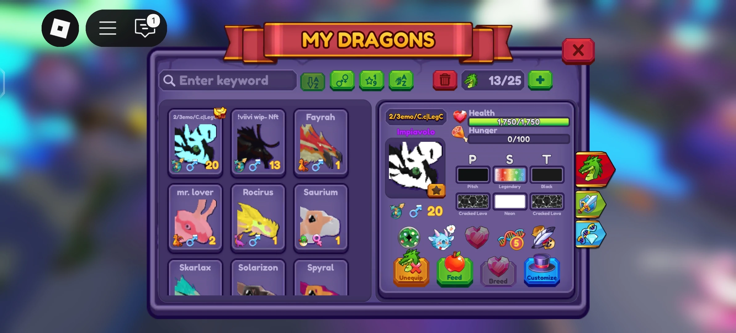 Trading fm leg color imp! | Fandom