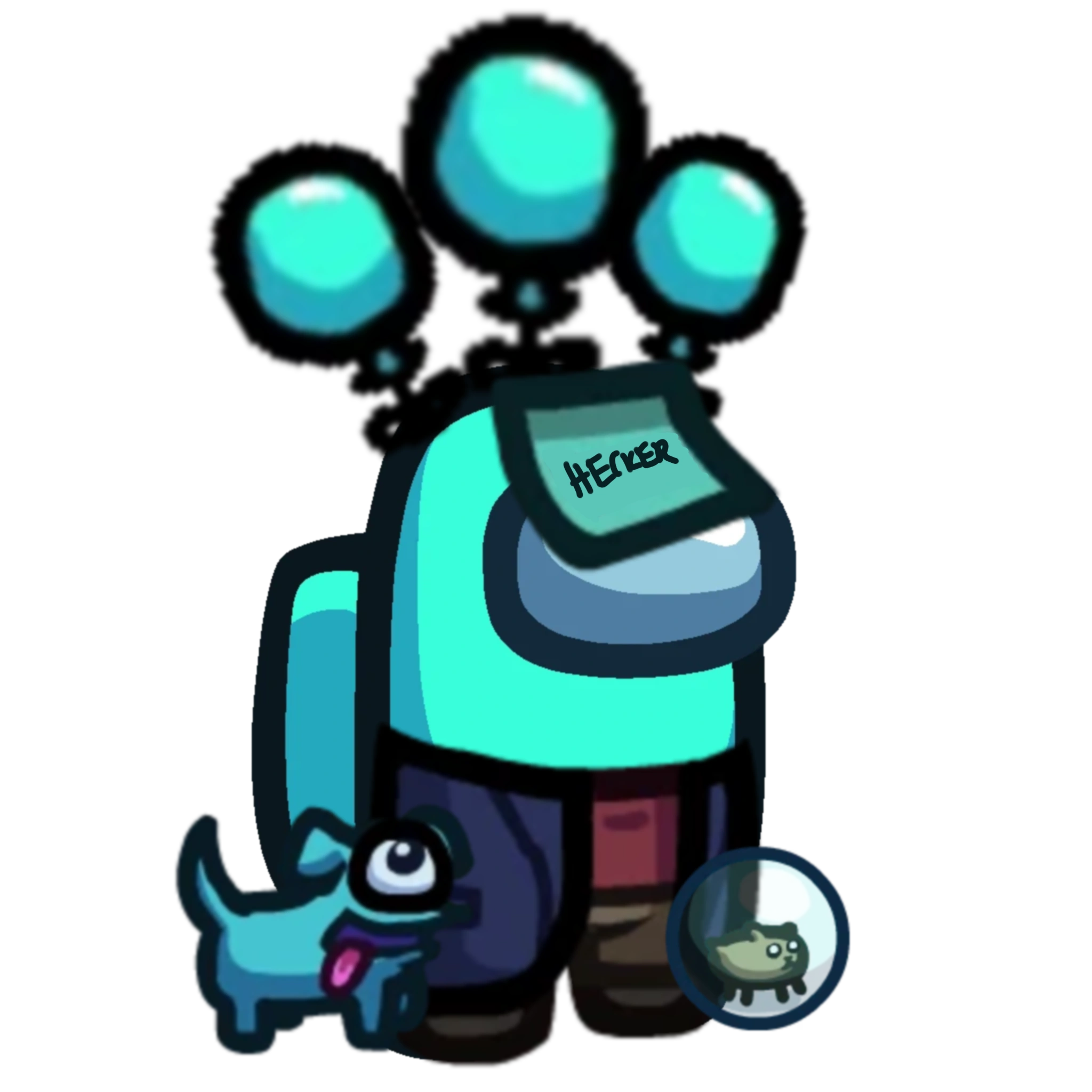 Among Us Custom Avatars - BFBQ | Fandom