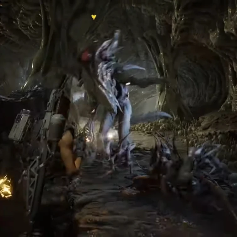 Aliens Fireteam Elite Pathogen Speculation | Fandom